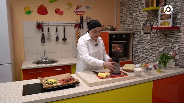 Утреннее меню. Готовим пиццу на лаваше