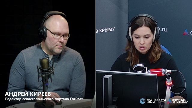 🔴LIVE. Программа «В эфире Севастополь». Выпуск 15