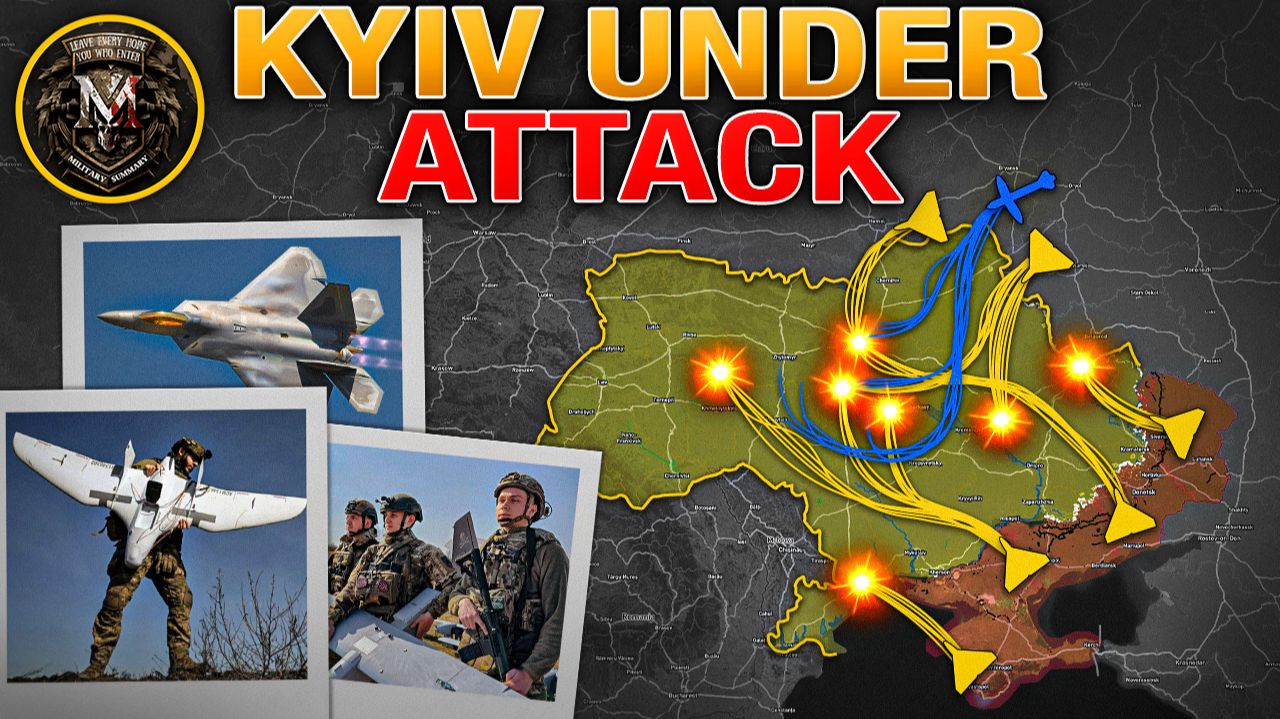 1,623 DRONES & MISSILES! Russia's Largest Strike Since Day 1💥 TRUMP MEETS XI IN BEIJING🚨2026.05.14