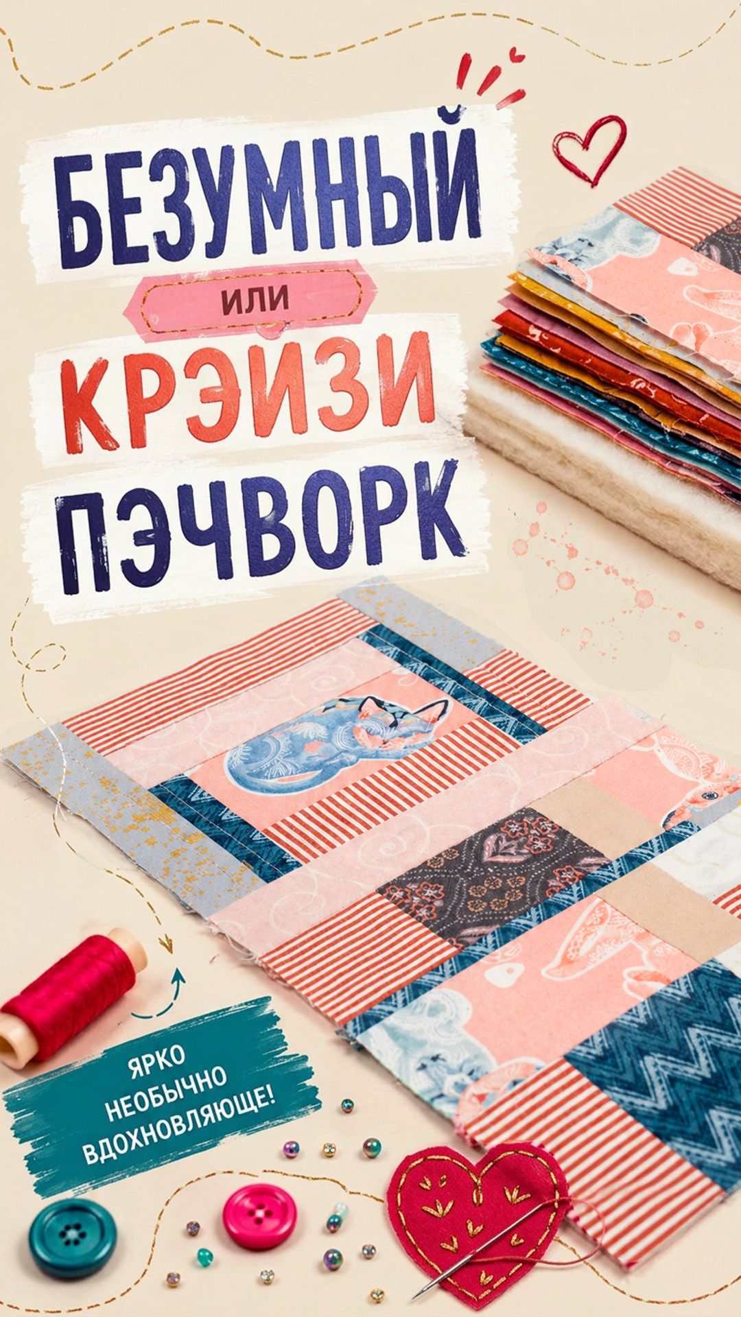 Крэйзи пэчворк