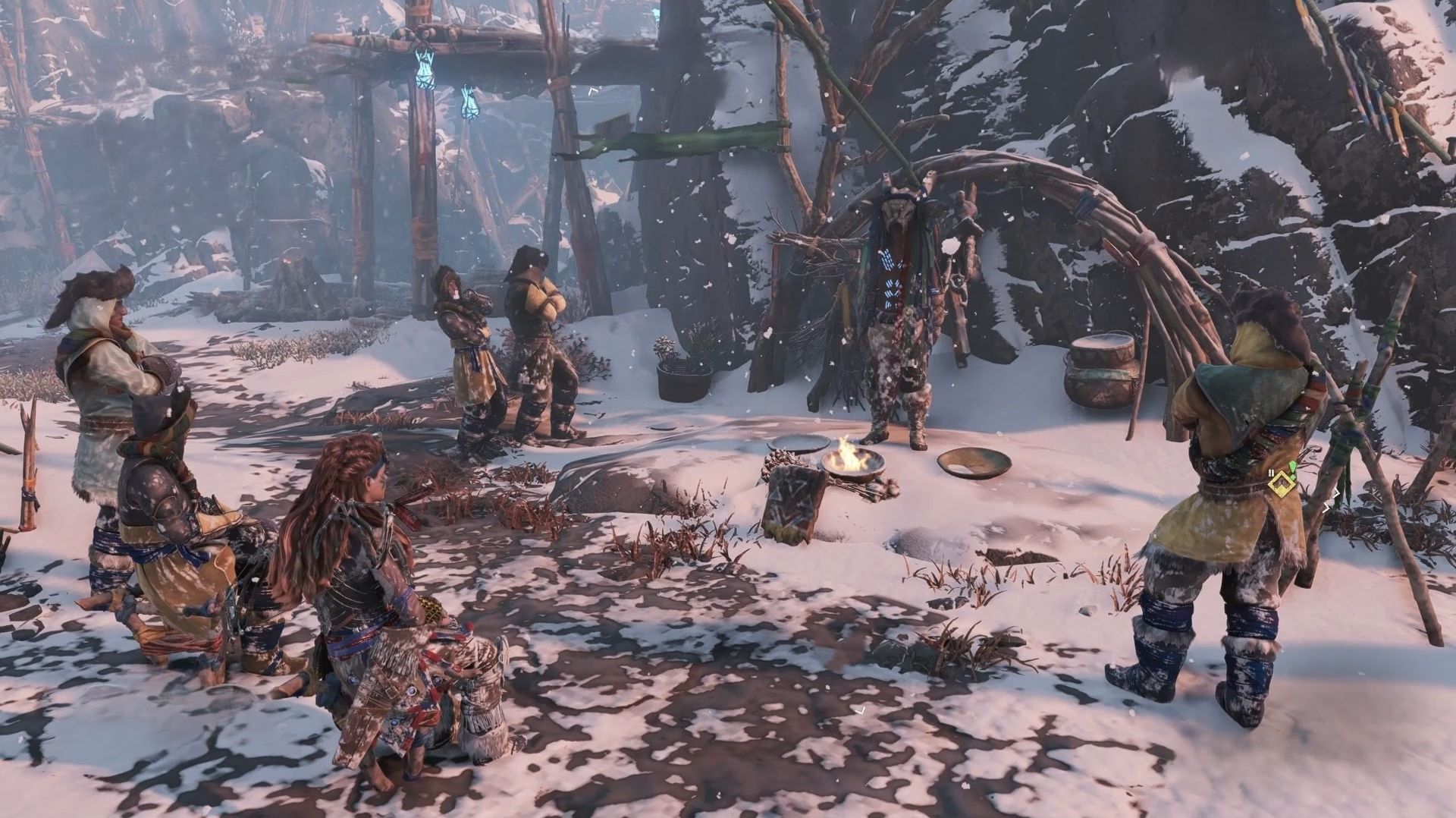 Horizon: Zero Dawn. Remastered. The Frozen Wilds №000 СКАЗАНИЕ О БАНУКАЙ