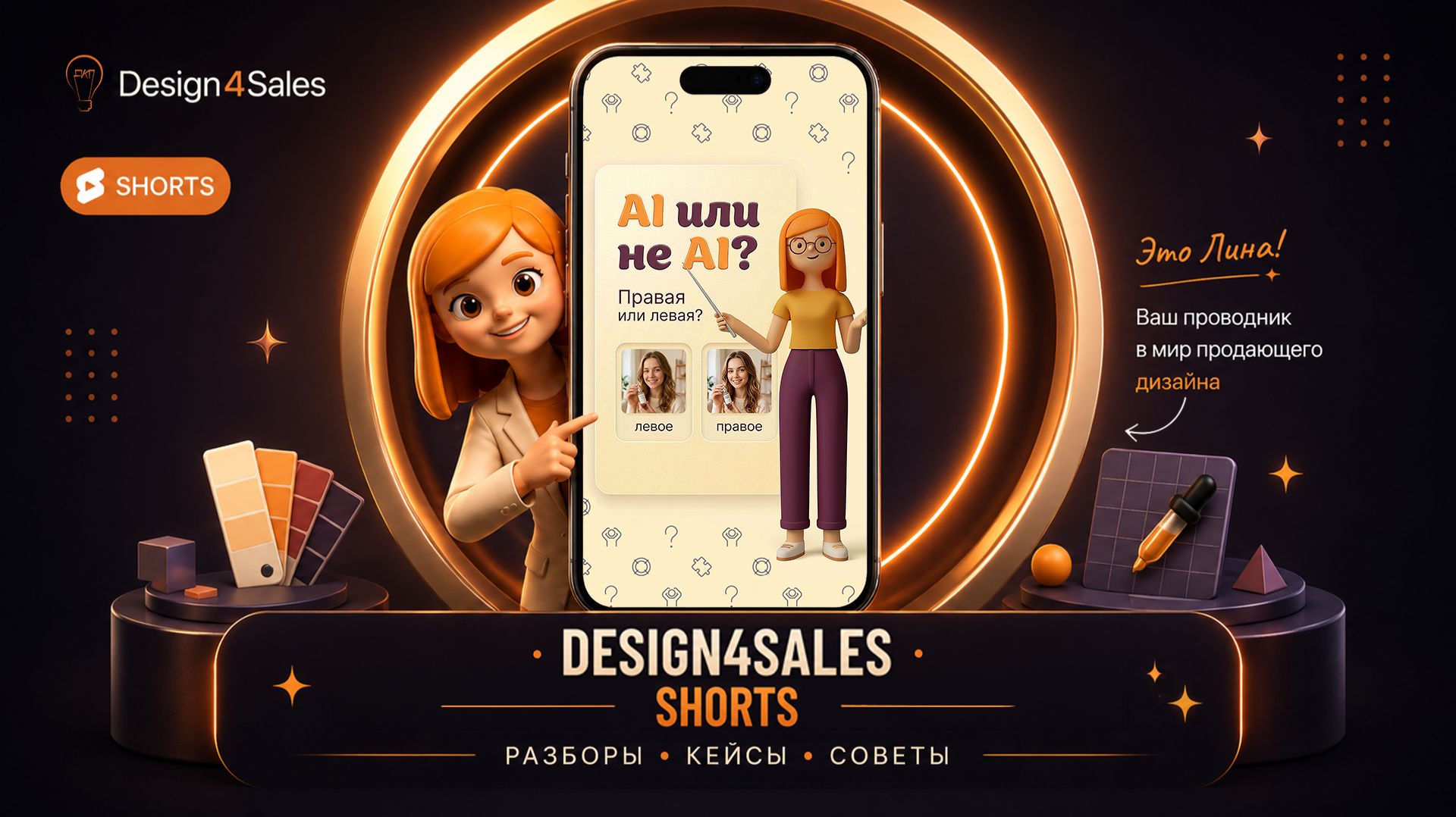 AI или не AI? Правая или левая?