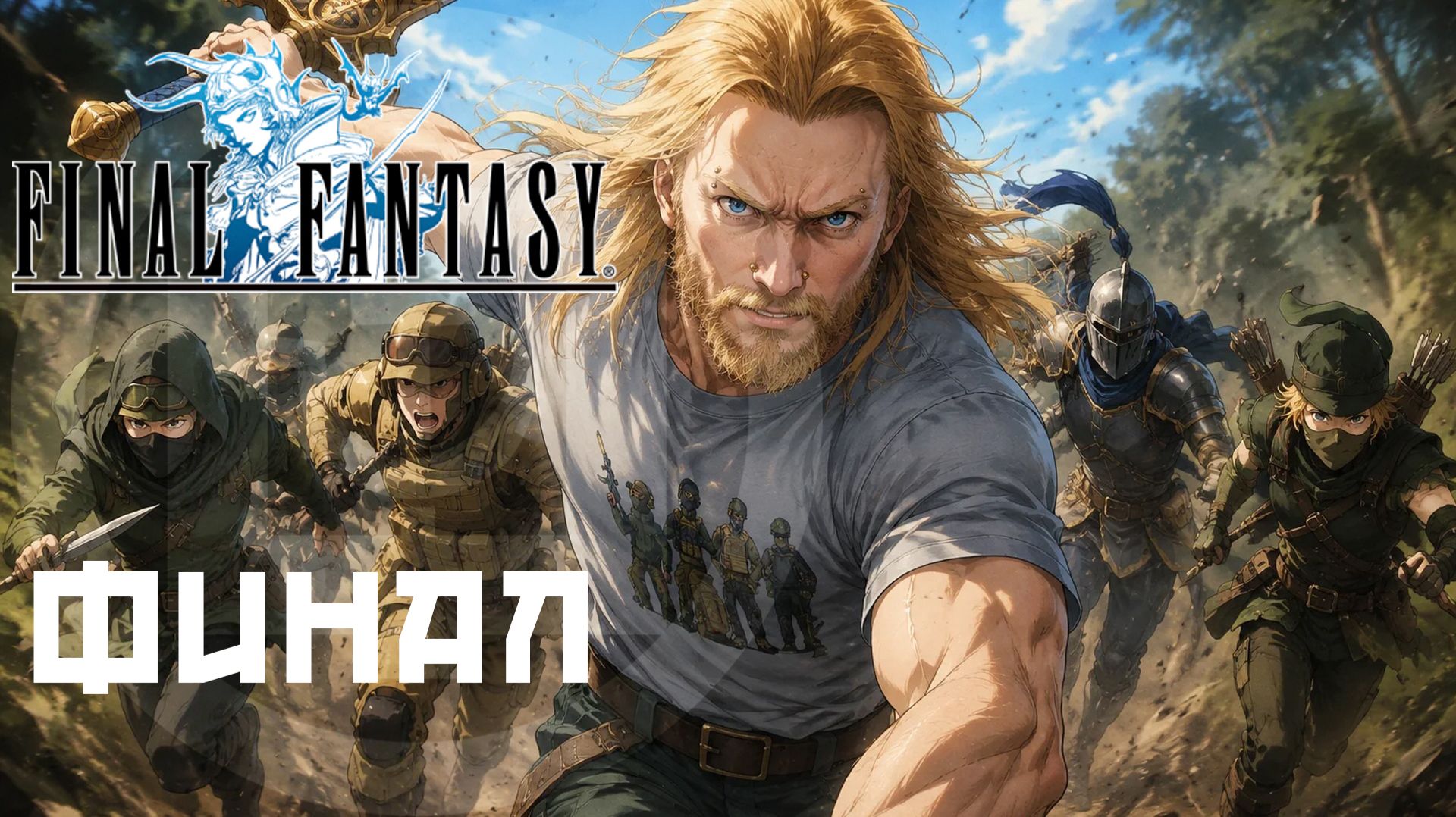 Final Fantasy I ФИНАЛ / Фридрих Вольтман