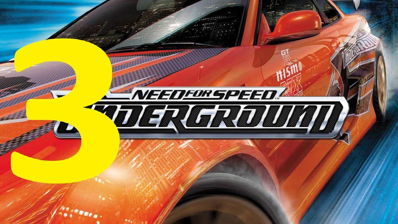 3#"Need for speed unbound"