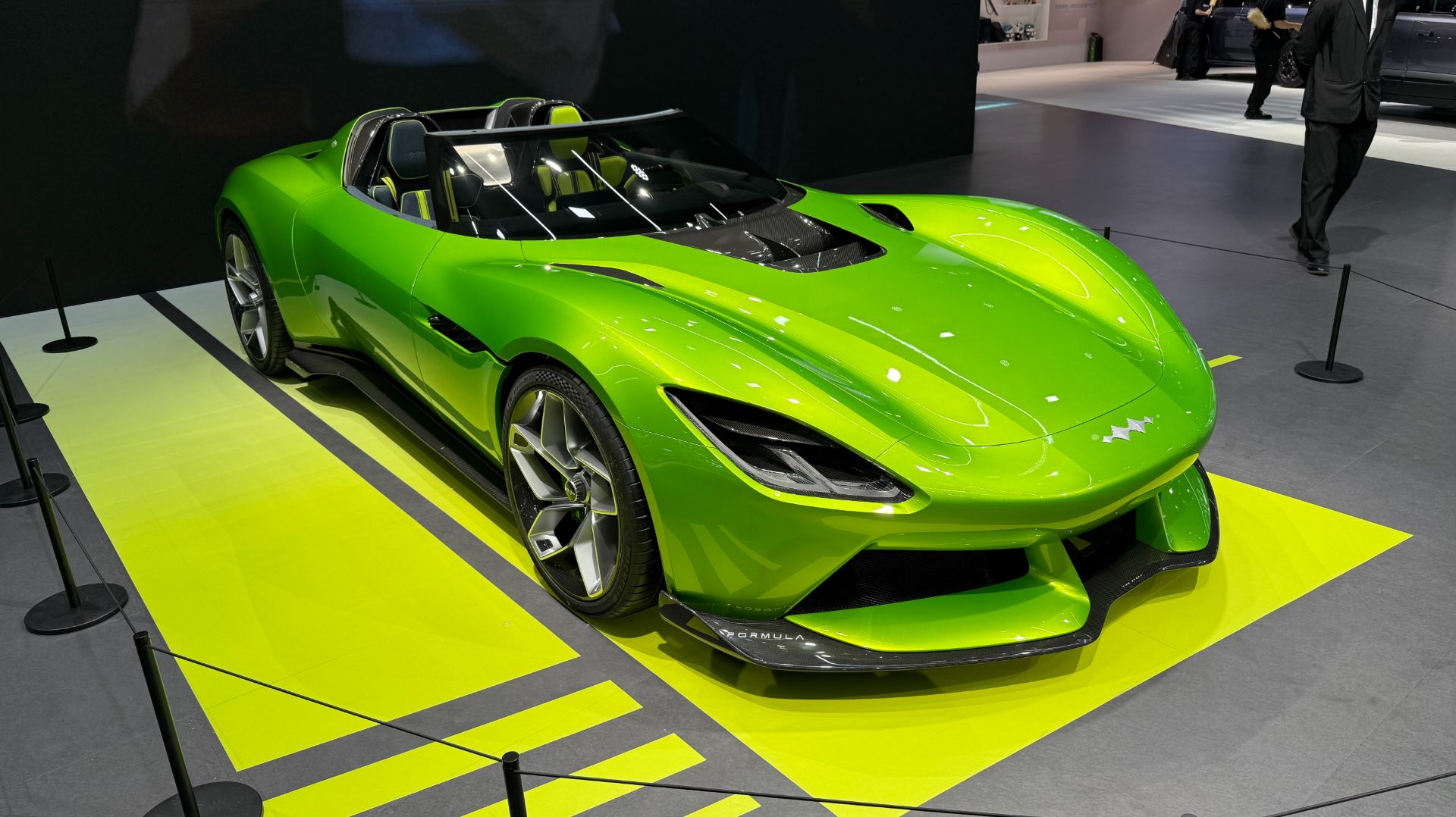 Китайский гиперкар будущего? BYD Formula X Concept на Пекинском автосалоне 2026