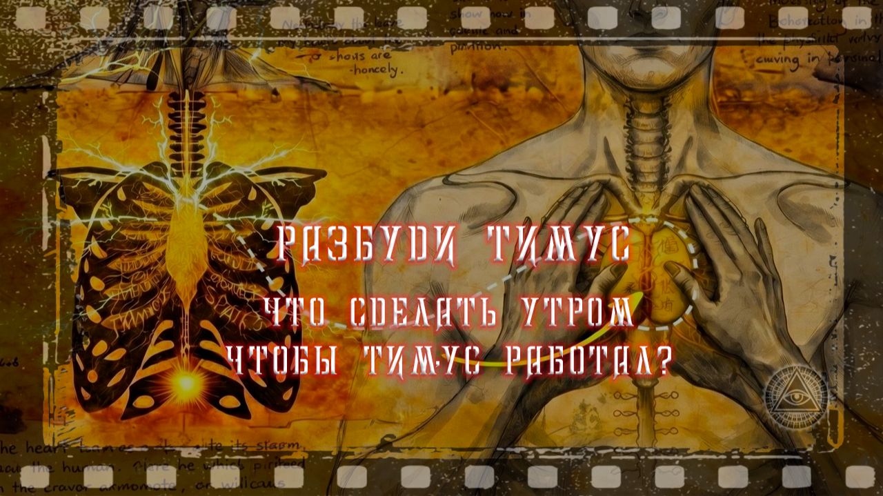 Стимуляция тимуса. Что сделать утром, чтобы тимус работал?