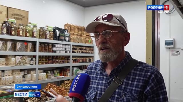 Крымский полуостров славится своей кухней