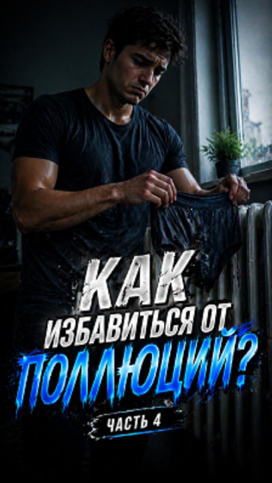 Как избавиться от ПОЛЛЮЦИИ и СРЫВОВ на воздержании? (часть 4)