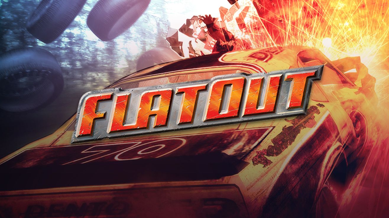 НА ВЗЛЁТ! - FlatOut #3 #гонки #ностальгия