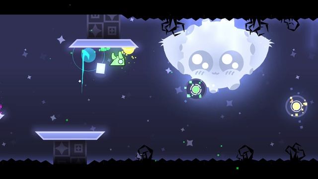 Прохождение уровня SunShine Geometry Dash