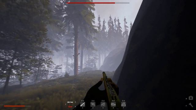 БИГФУТ НА НАС НАПАЛ! ПАНИКА В ЛЕСУ! - BIGFOOT