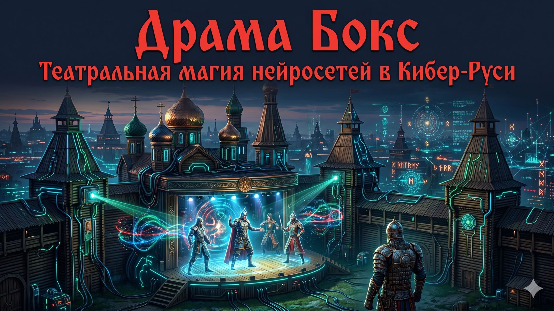 Драма Бокс Театральная магия нейросетей в Кибер-Руси