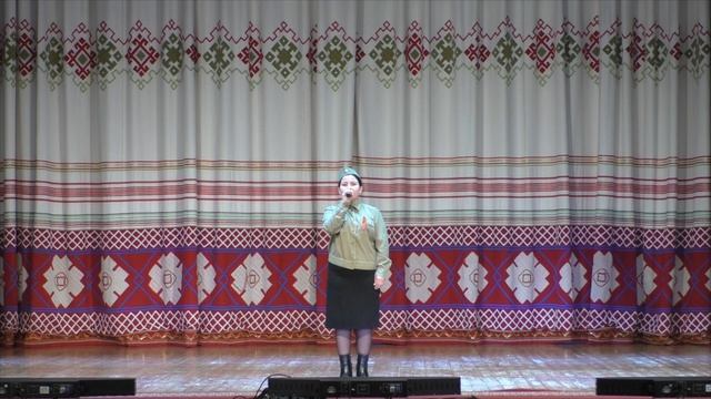#ПамятьПоколений Марина Калинкина "Нам нужна одна Победа!" (Атюрьевский р-он)
