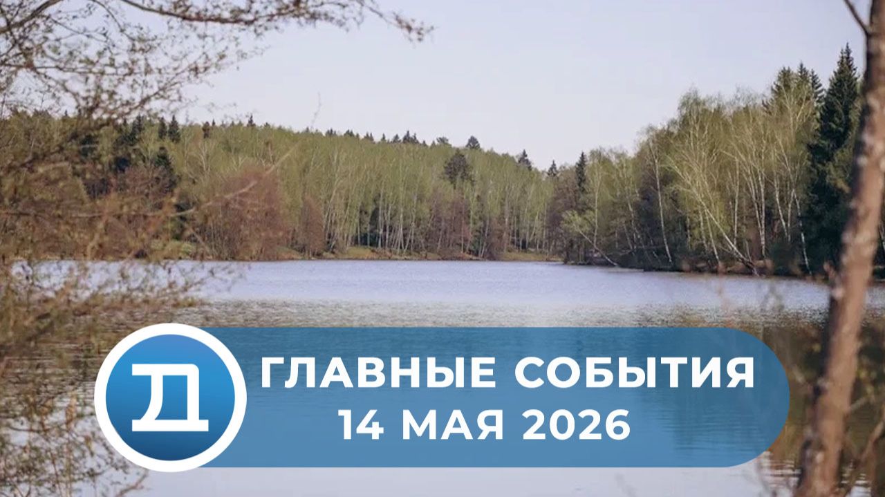 14.05.2026 Домодедово. Главные события.