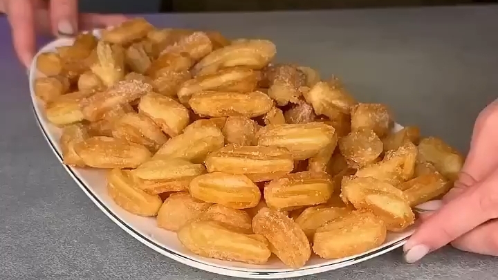 Мини-Чуррос приготовить просто из базовых продуктов...🥐😋
