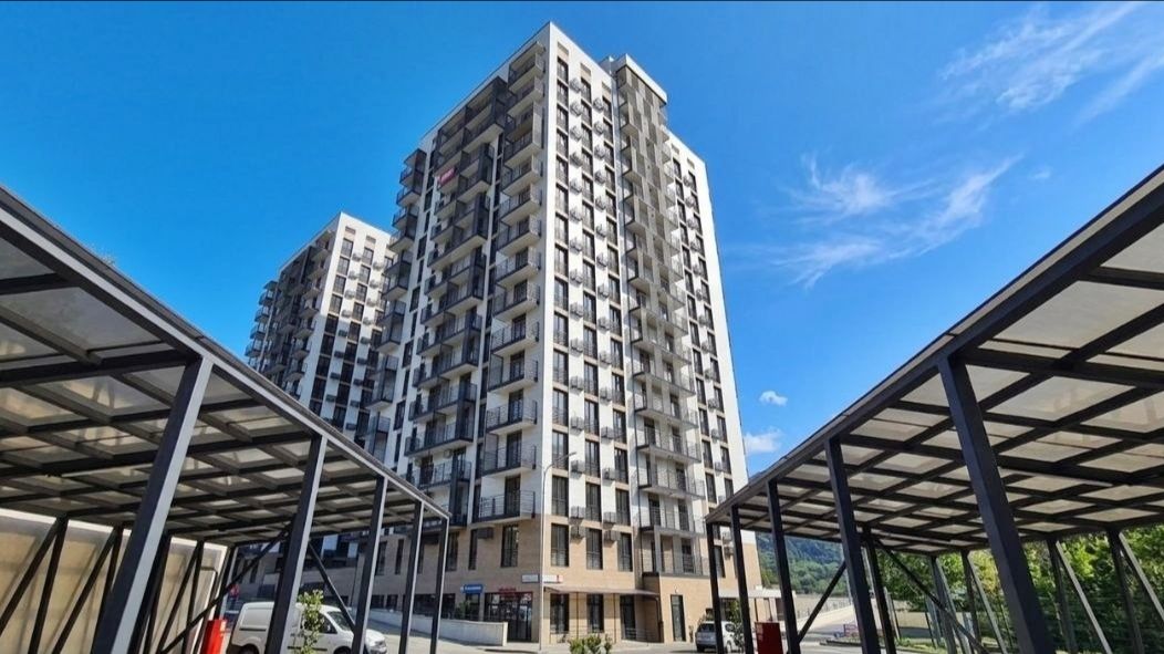 Обзор 3- комнатной квартиры в Ялте, ЖК Бакунинский