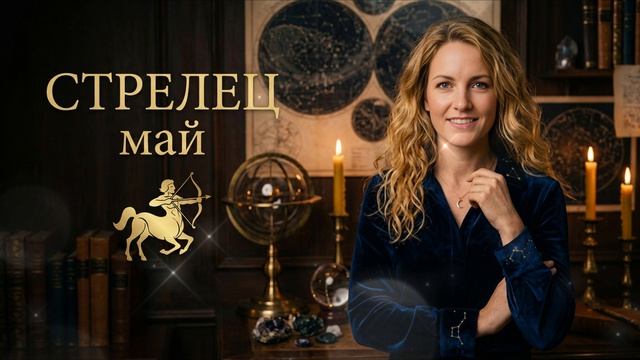 Гороскоп на Май для Стрельца: что изменится в работе, любви и деньгах | Астролог Ольга