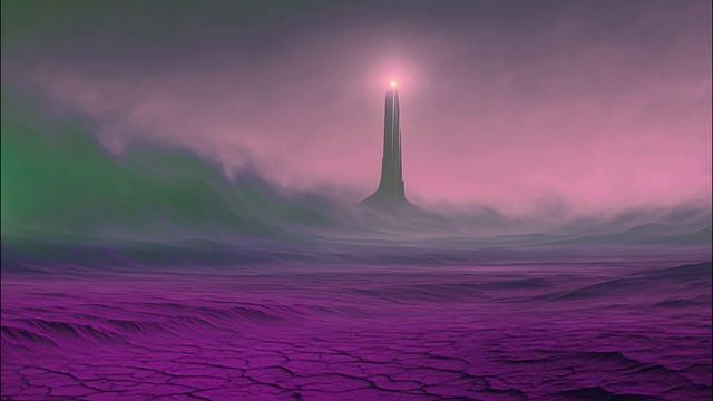 Tower of the Fog ｜ Alien Planet Ambient Soundscape