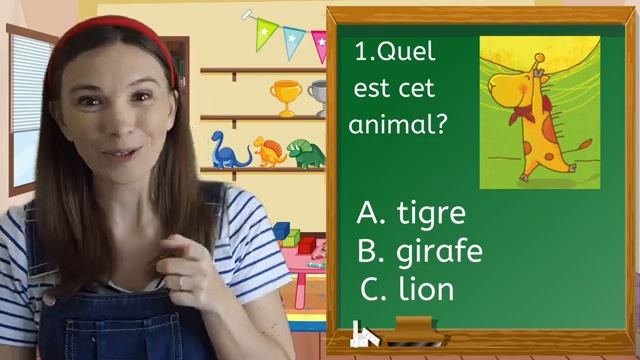 Lecture d'histoire pour enfants Quiz Girafon et le soleil