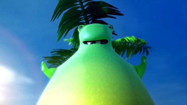 Великие Обжорские острова ⧸ Great glutton island (Франция, 2009)