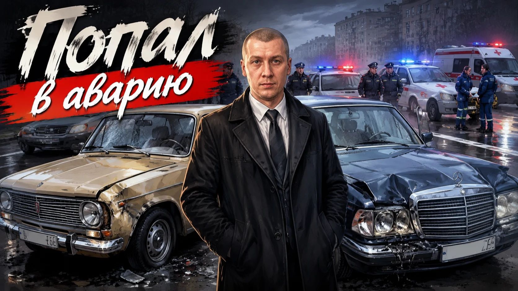 Купили Москвич 412 и попали в ДТП кто прав кто виноват.