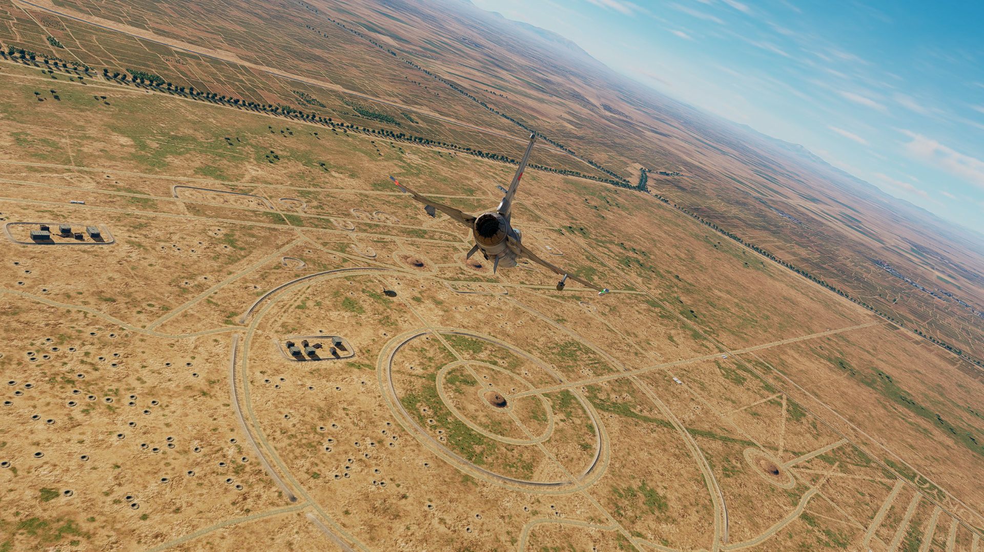 DCS: Syria Map - Konya Training Flight