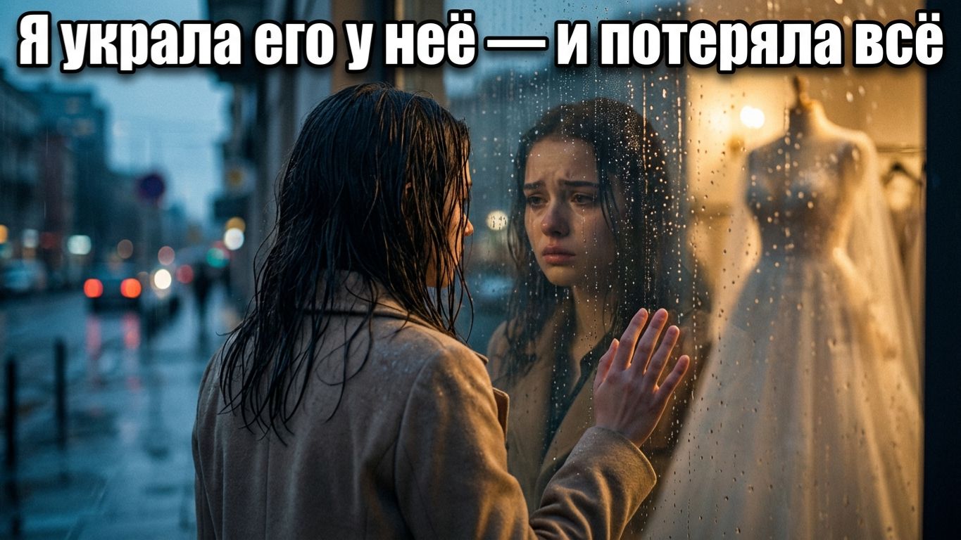 Истории из жизни. Я украла его и потеряла всё Жизненные истории, Аудиорассказы
