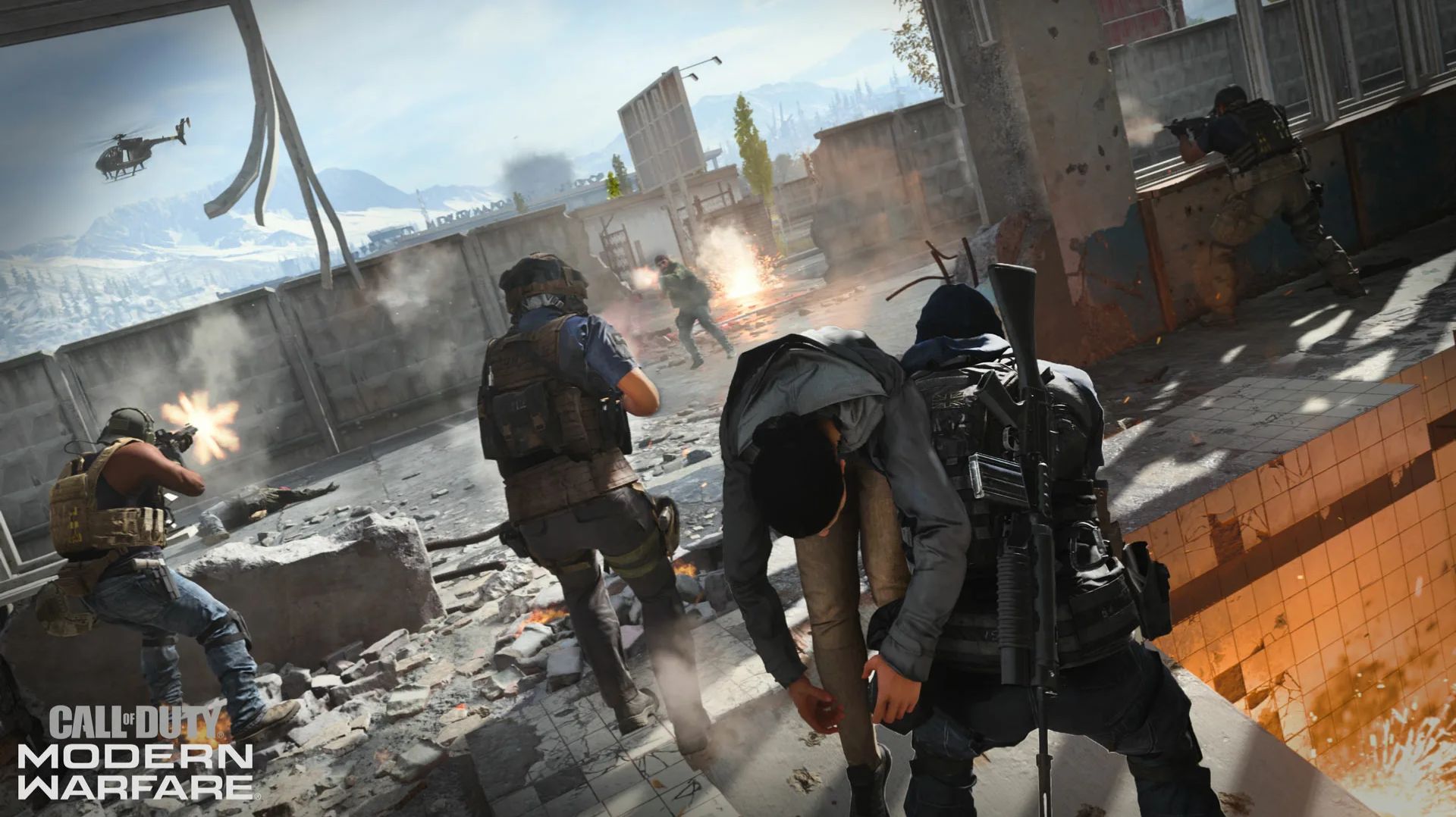 Прохождение Call of Duty: Modern Warfare (2019) - Часть 2