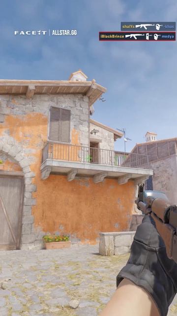 CS2 -3 Inferno #shorts #cs2 #csgo #counterstrike2 #faceit #cs2clips #cs #counterstrike #gaming