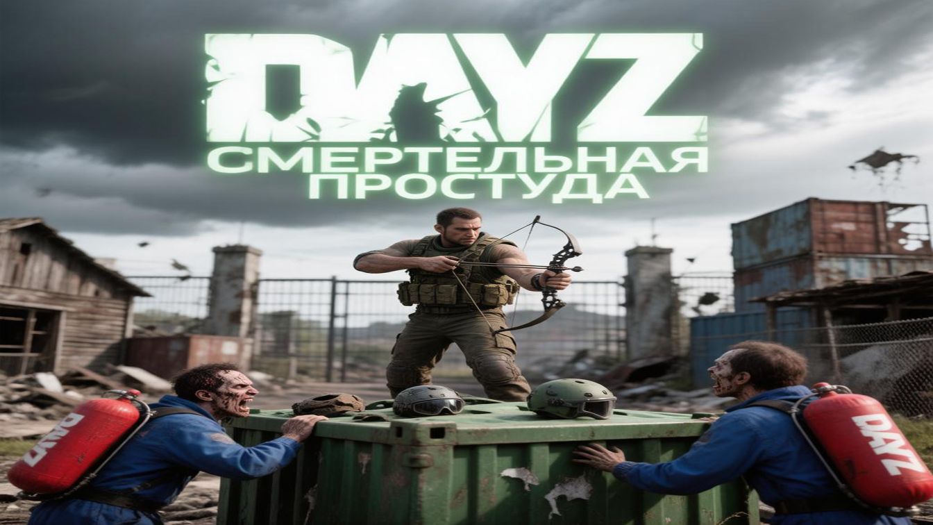DESTROYED WORLD HARD | СМЕРТЕЛЬНАЯ ПРОСТУДА | DAYZ #4