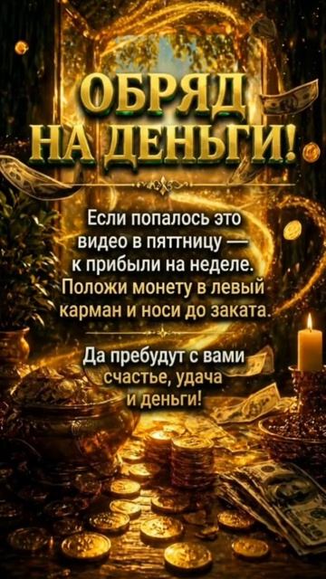 Примета с монетой на пятницу
