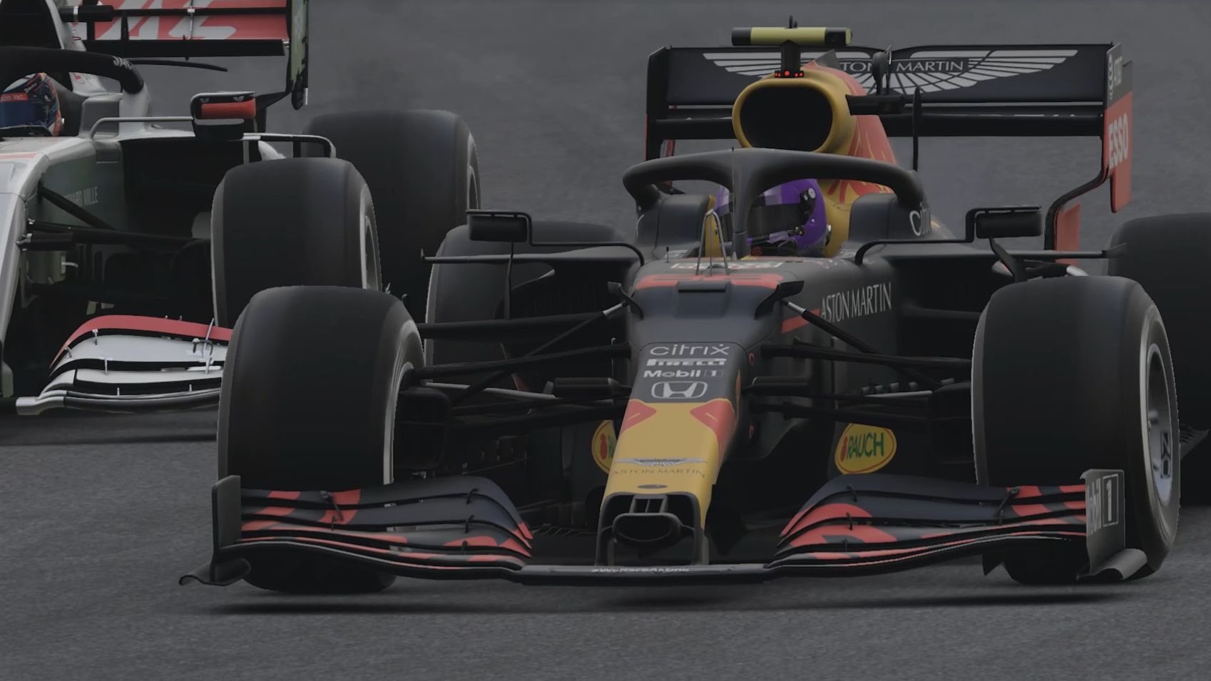 F1 2020 -  Карьера.  Мельбурн (Видео повтор моментов) Бахрейн - практика 1.  2026.05.14