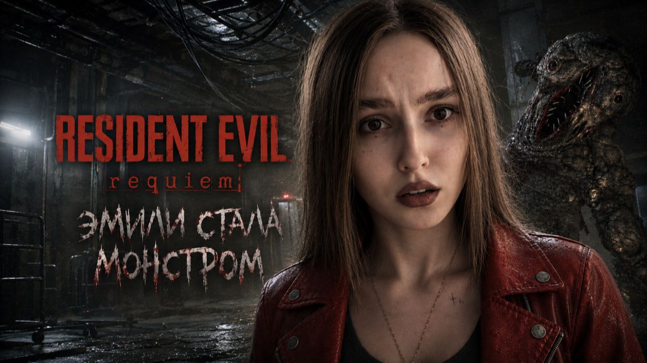 Эмили стала монстром ► Resident Evil Requiem #10