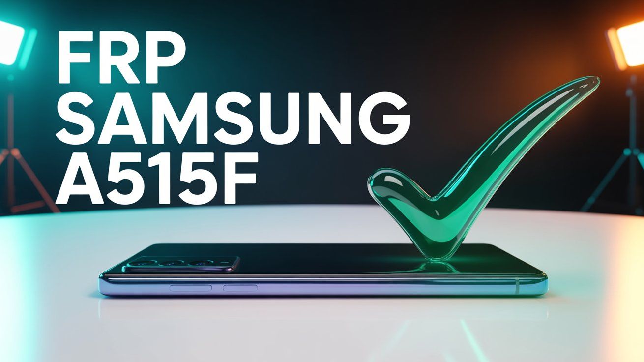 Разблокировка гугл аккаунта Samsung a51.Удаление FRP Samsung a515f ✅