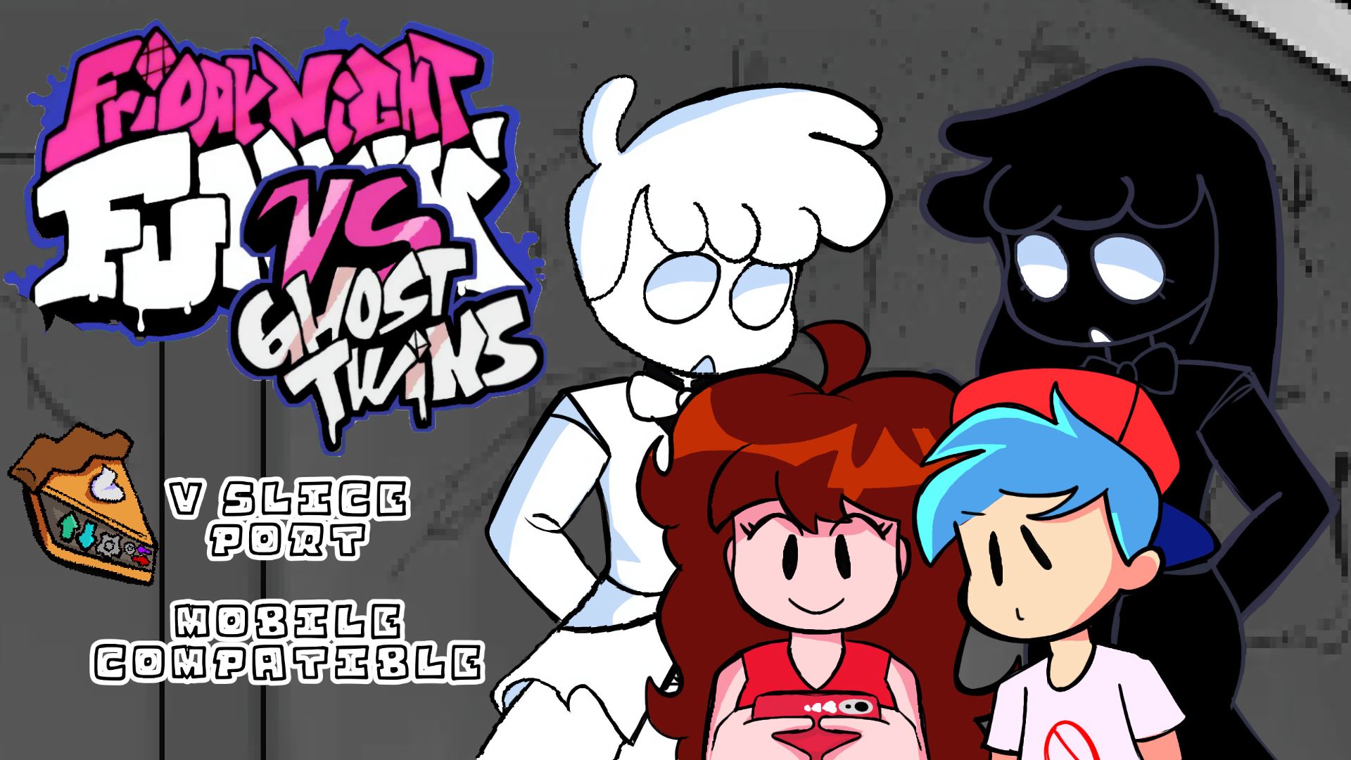 Friday night Funkin Vs Ghost Twins
