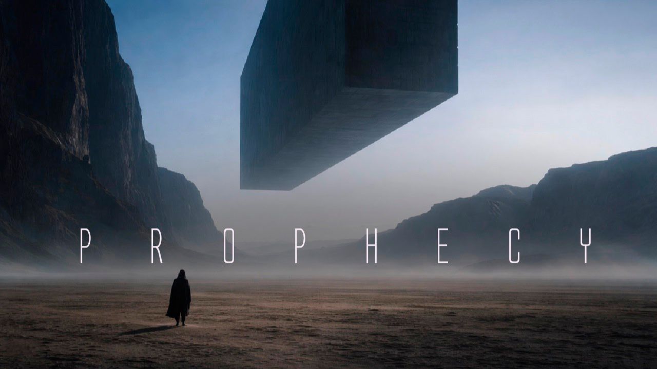 Prophecy • Dark Ambient Sci-Fi Music Journey 🎧 [ DEEP Meditation Ambience ]