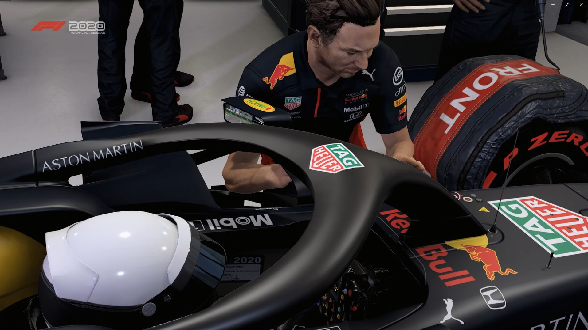 F1 2020 - Карьера.  Мельбурн - Австралия. 3-я практика и квалификация. 2026.05.14