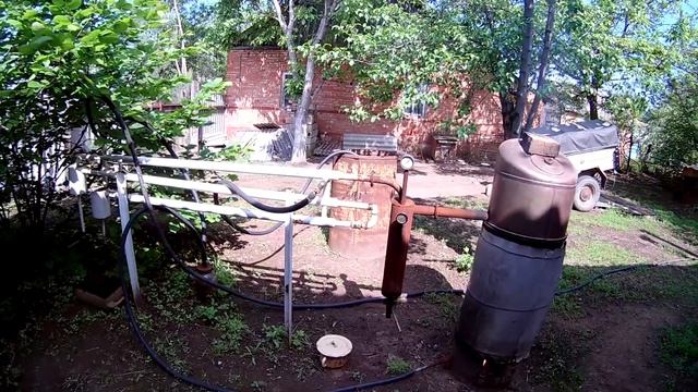ПИРОЛИЗ БЕРЁЗОВОЙ КОРЫ (эксперимент)