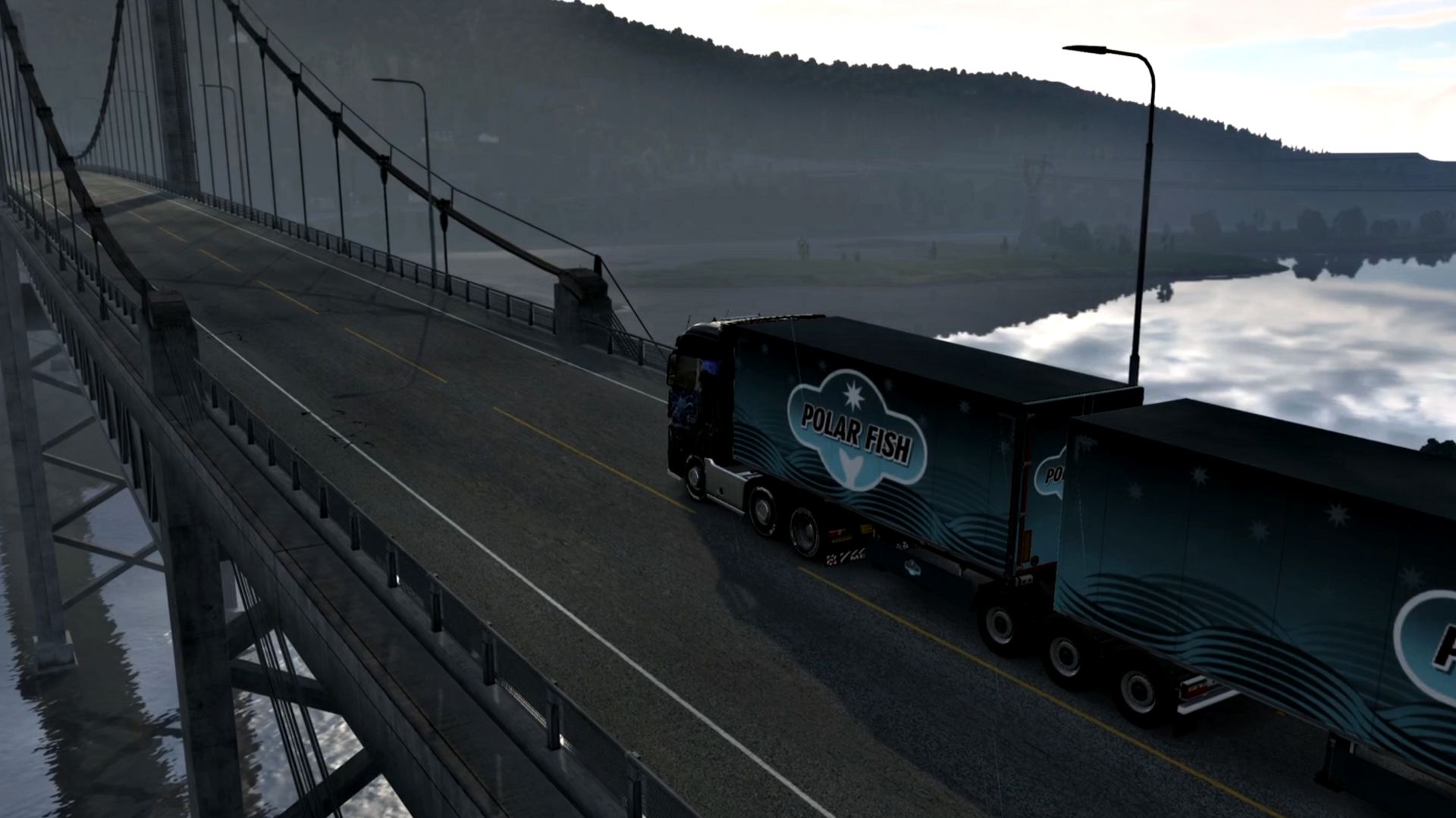 ETS2 Рейс Норвегия Хоннингсвог - Свольвер