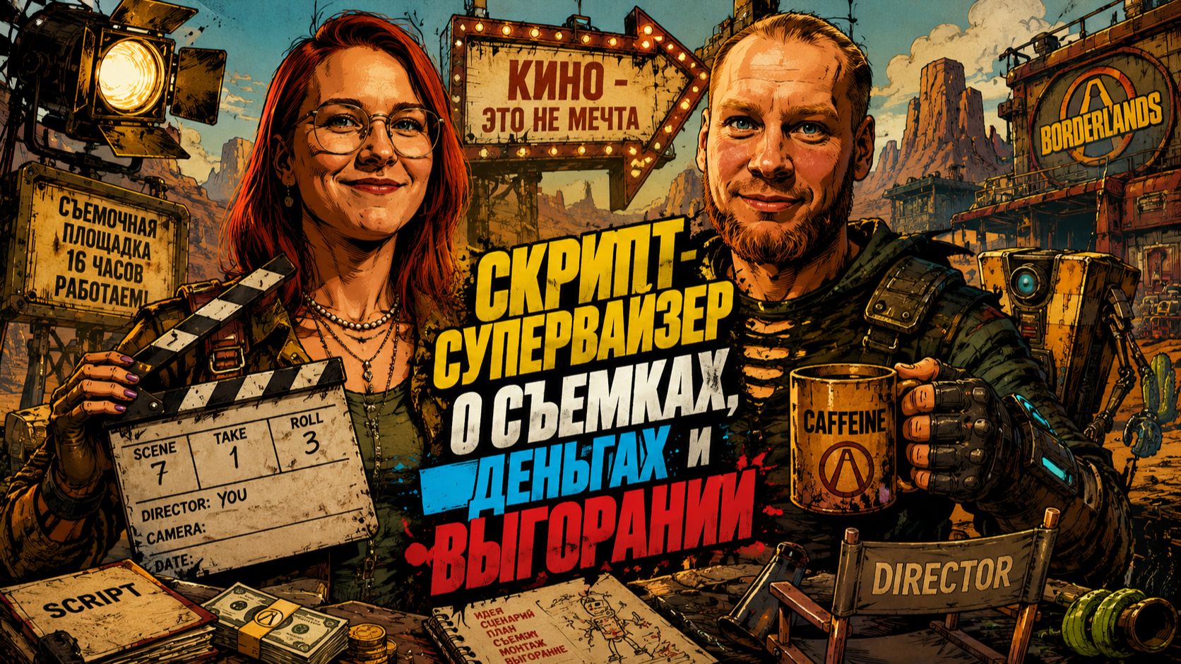 Мысли За мкАДом - Юлия Киселёва Скрипт-супервайзер о съемках, деньгах и выгорании