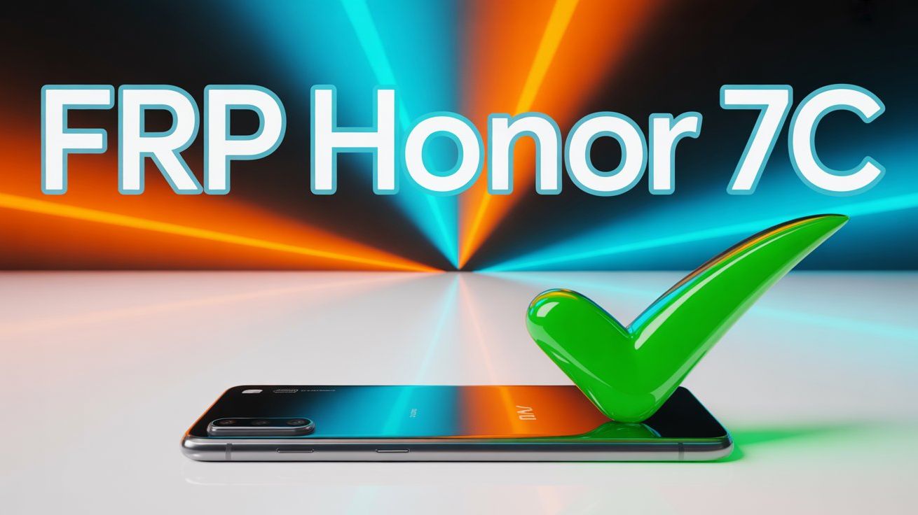Разблокировка гугл аккаунта Honor 7c.Удаление хонор AUM-L41 SigmaPlus ✅
