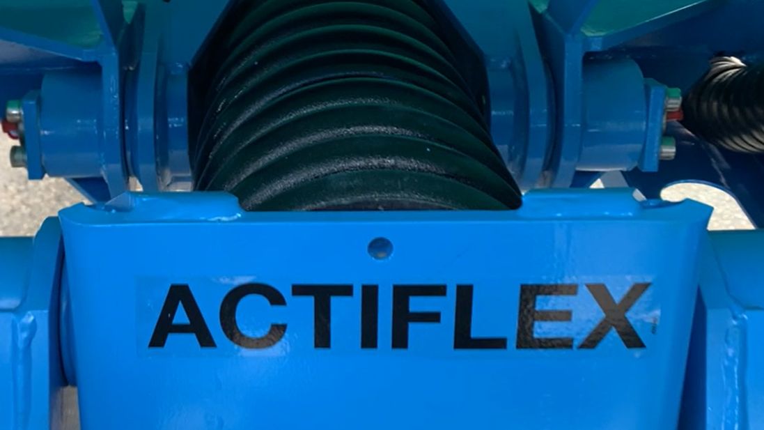 BERTHOUD Tracker_DPA_подвеска Acriflex