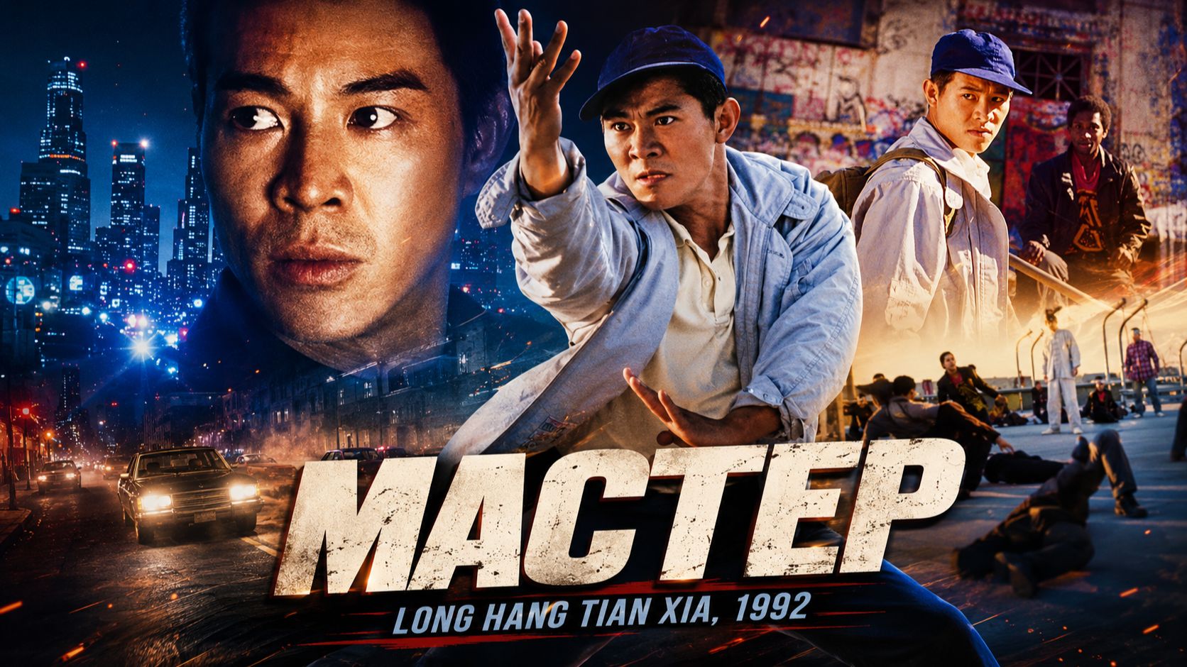 Мастер | Long hang tian xia  (1992)