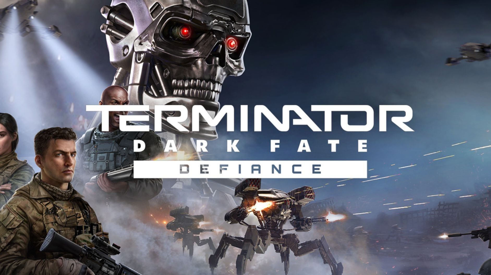 Terminator Dark Fate Defiance часть 1 прохождение на русском