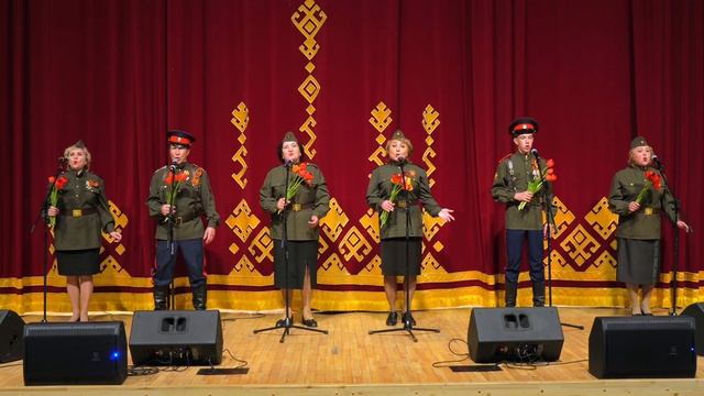 #ПамятьПоколений "Казачьи зори" "Люди мира, не стреляйте" (Рузаевский р-он)