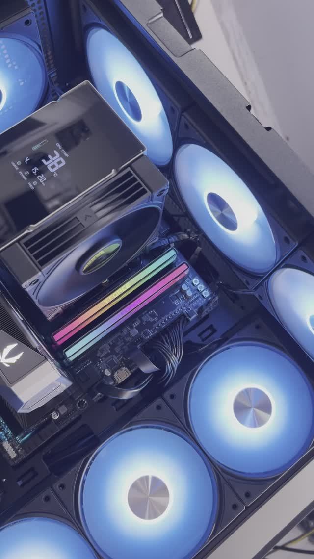 Сборка ПК38 intel Core Ultra 5 250K Plus