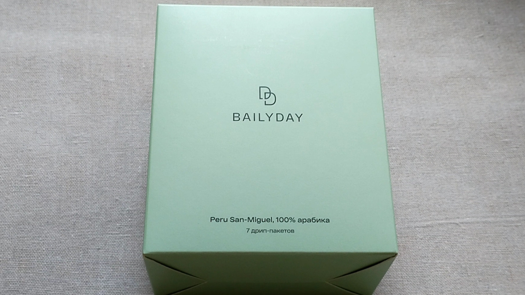 Молотый дрип кофе Bailyday Перу Сан-Мигель (100% арабика). Обзор и мои впечатления