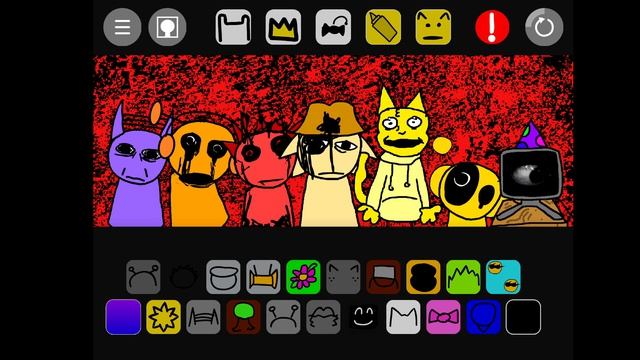 sprap| incredibox #incredibox