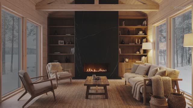 Газовая топка Airtone Gassi
