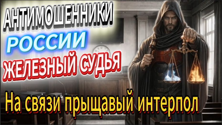 ЖЕЛЕЗНЫЙ СУДЬЯ / МОШЕННИКИ ЗВОНЯТ ПО ТЕЛЕФОНУ